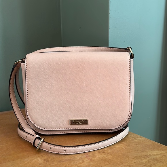 kate spade | Bags | Kate Spade Leather Crossbody Blush New | Poshmark